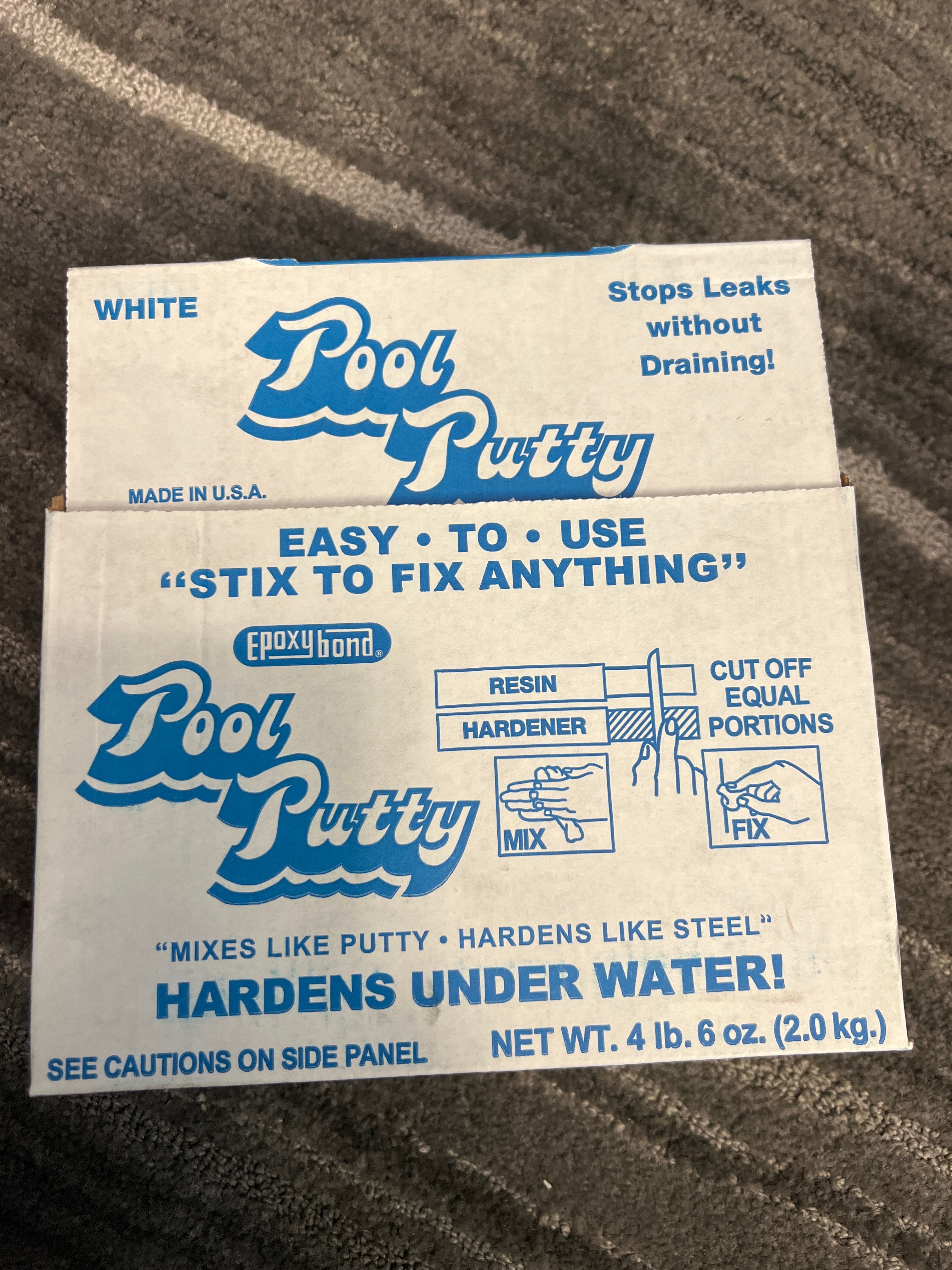 Pool Putty (white) – Pools Plus More