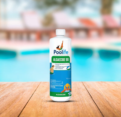 Poolife Algaecide 90 (1 qt) White– Pools Plus More