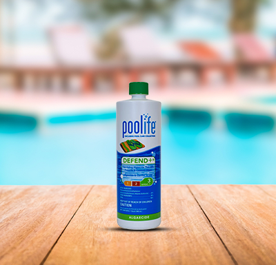 Poolife Defend+ Algaecide (1 qt)– Pools Plus More