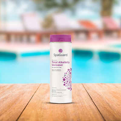 SPAGUARD TOTAL ALKALINITY INCREASER (2 LB)– Pools Plus More