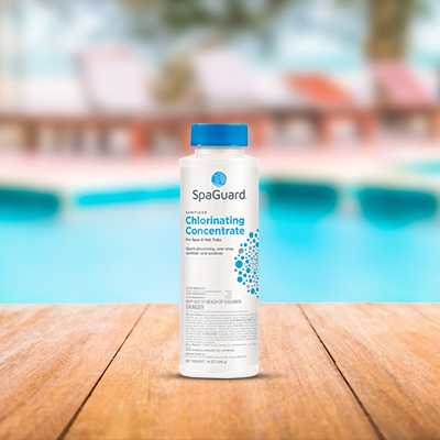 Spaguard Chlorinating Concentrate– Pools Plus More