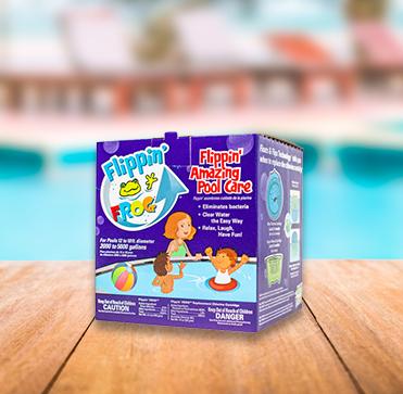 Frog Flippin' Frog– Pools Plus More