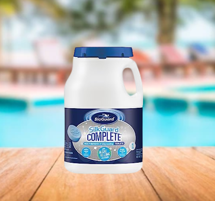 BioGuard SilkGuard Complete 3" Chlorinating Tabs– Pools Plus More