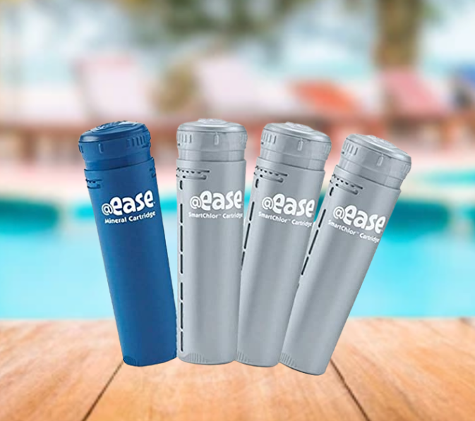 FROG @Ease In-Line Mineral & 3 SmartChlor Cartridges | Pools Plus More