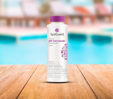 Spaguard PH Decreaser (22 oz)– Pools Plus More